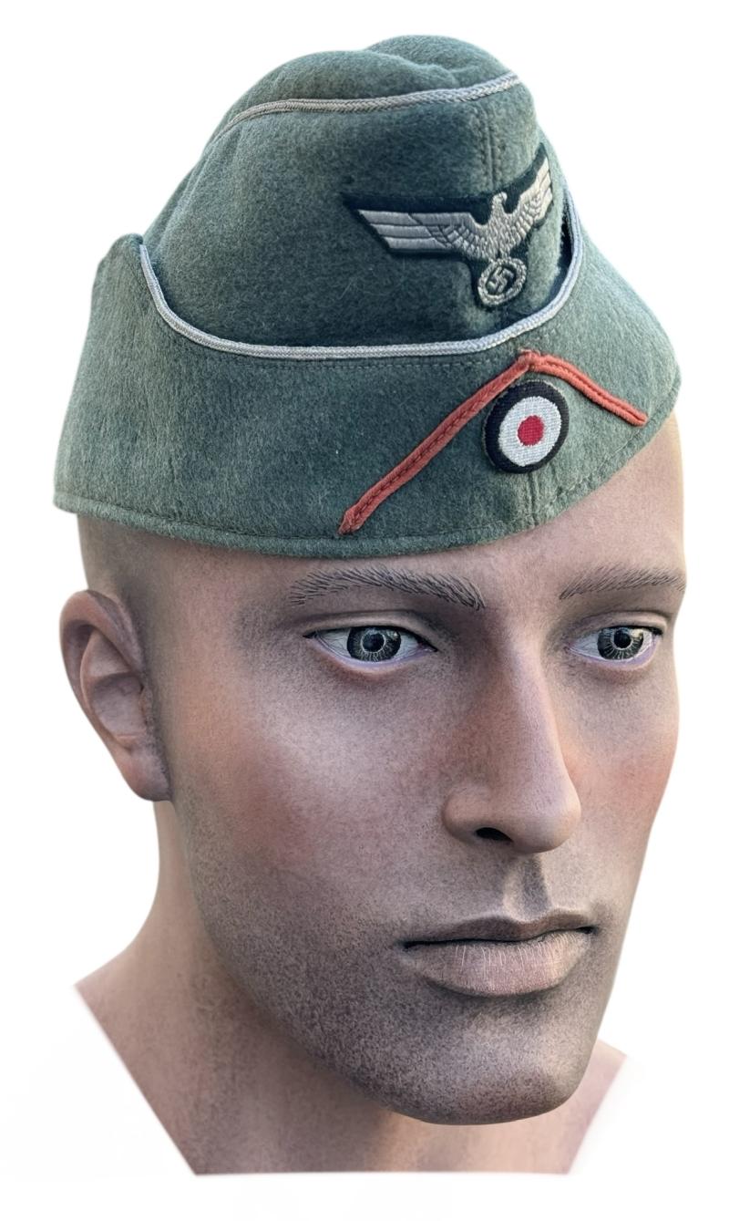 IMCS Militaria Wehrmacht Artillery Officers Side Cap