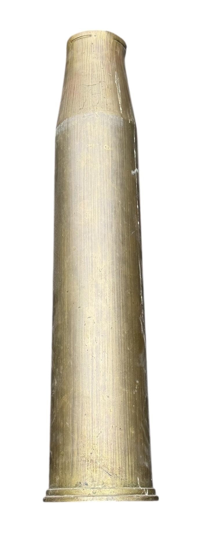 IMCS Militaria | British WW2 17 Ponder Casing/Shell (Empty)