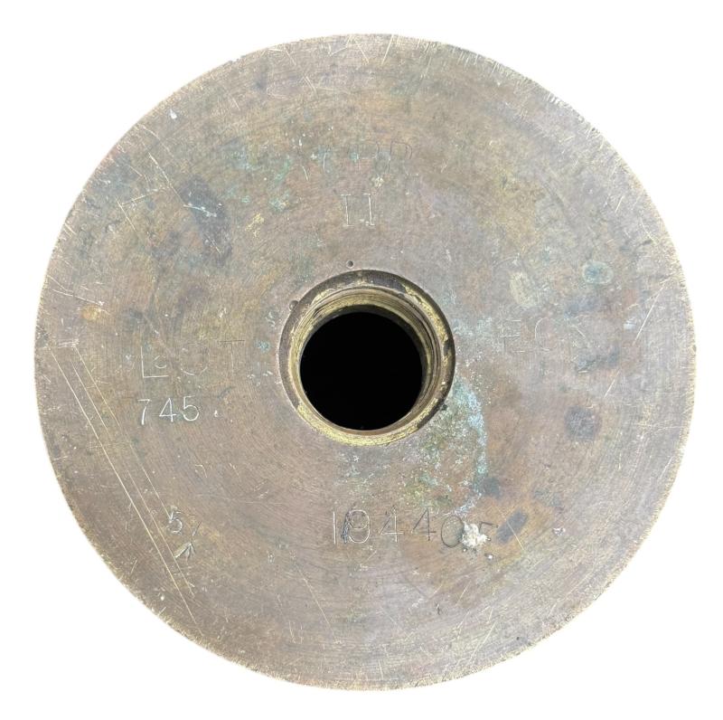 IMCS Militaria | British WW2 17 Ponder Casing/Shell (Empty)